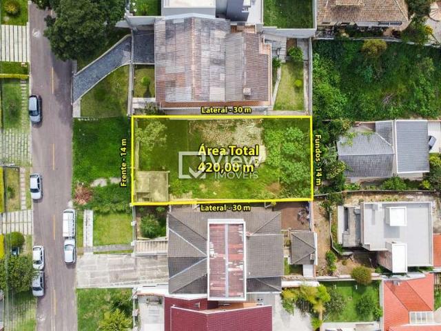 Terreno / Lote para Venda em Curitiba/PR Vista Alegre
