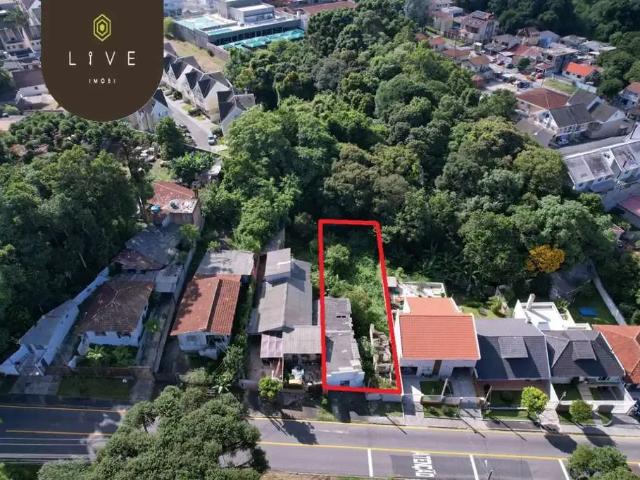 Terreno / Lote para Venda em Curitiba/PR Vista Alegre 1 Quartos