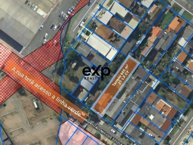 Terreno / Lote para Venda em Curitiba/PR Xaxim