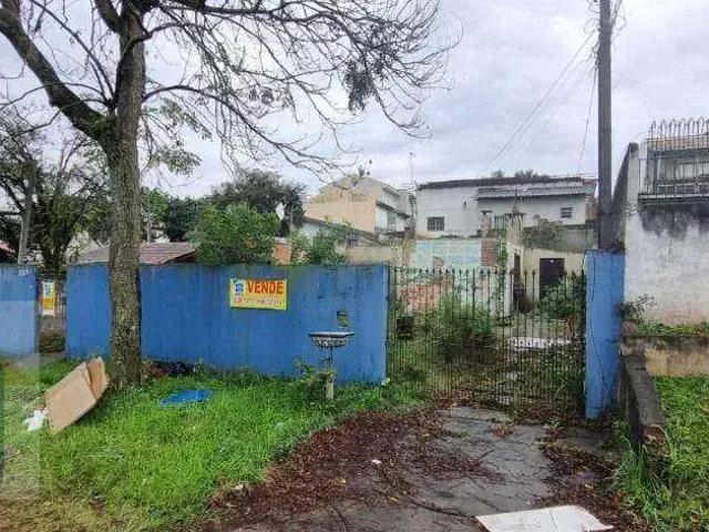 Terreno / Lote para Venda em Curitiba/PR Xaxim