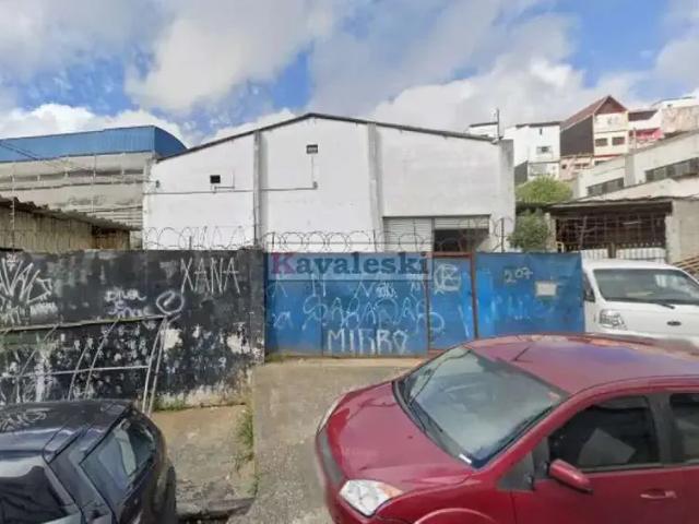 Terreno / Lote para Venda em Diadema/SP Conceição