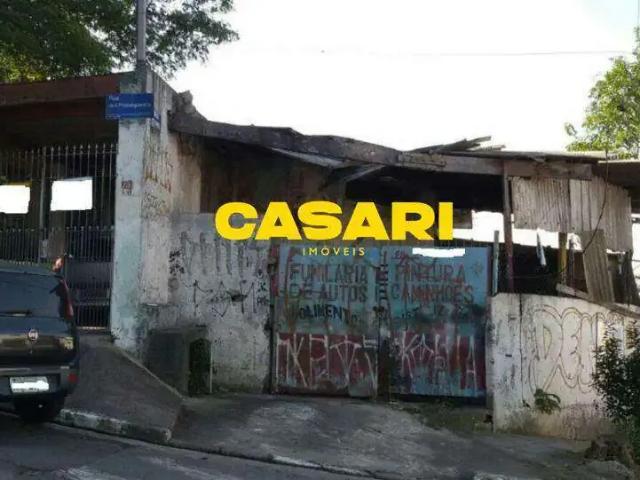 Terreno / Lote para Venda em Diadema/SP Serraria