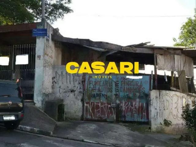 Terreno / Lote para Venda em Diadema/SP Serraria