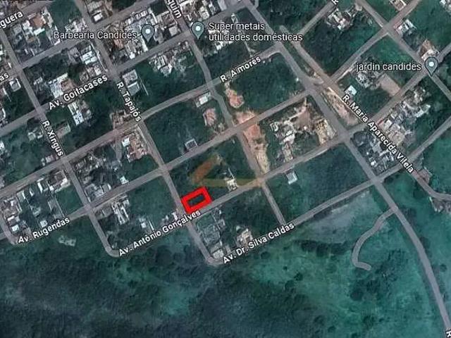 Terreno / Lote para Venda em Divinópolis/MG Jardim Candidés