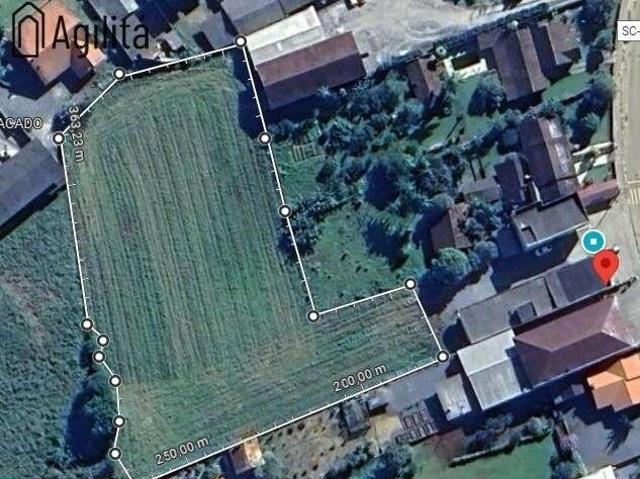Terreno / Lote para Venda em Doutor Pedrinho/SC Centro