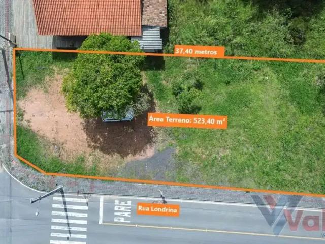 Terreno / Lote para Venda em Doutor Pedrinho/SC Centro
