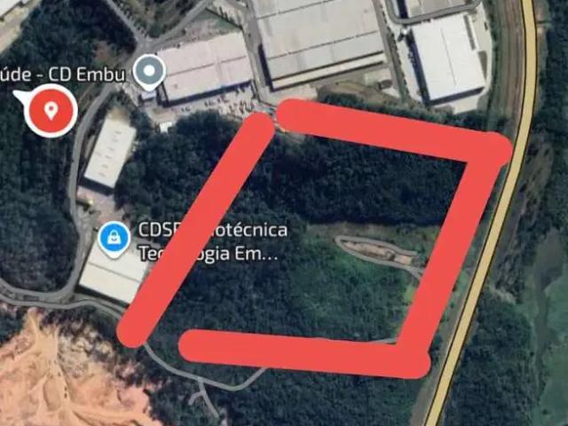 Terreno / Lote para Venda em Embu das Artes/SP Jardim Vista Alegre