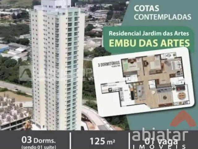 Terreno / Lote para Venda em Embu das Artes/SP Jardim Embuema 3 Quartos