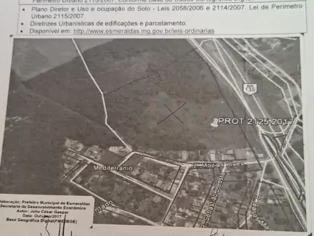 Terreno / Lote para Venda em Esmeraldas/MG Melo Viana