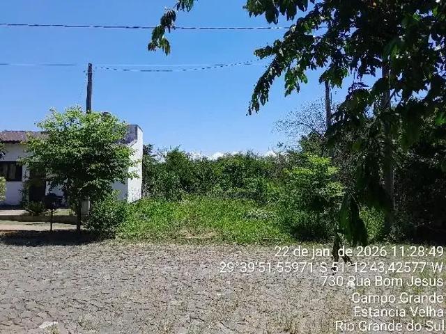 Terreno / Lote para Venda em Estância Velha/RS Campo Grande