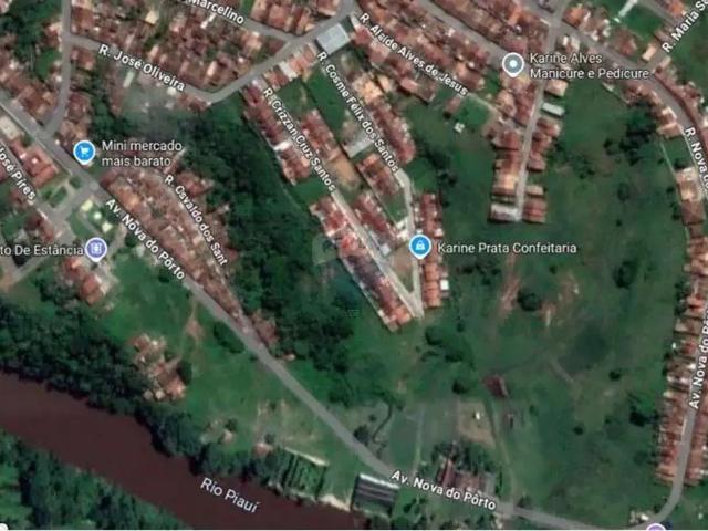Terreno / Lote para Venda em Estância/SE Praia do Abais