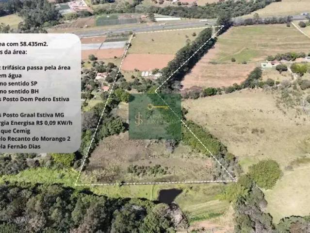 Terreno / Lote para Venda em Estiva/MG Centro