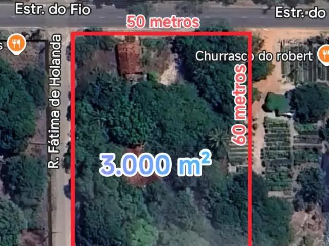 Terreno / Lote para Venda em Eusébio/CE Coacu