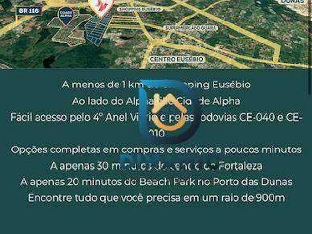 Terreno / Lote para Venda em Eusébio/CE Coité