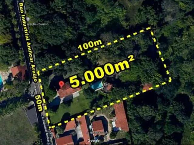 Terreno / Lote para Venda em Eusébio/CE Coité