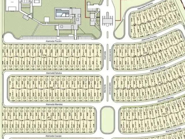 Terreno / Lote para Venda em Eusébio/CE Coité