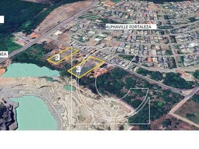 Terreno / Lote para Venda em Eusébio/CE Cararu