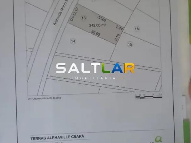 Terreno / Lote para Venda em Eusébio/CE Cidade Alpha