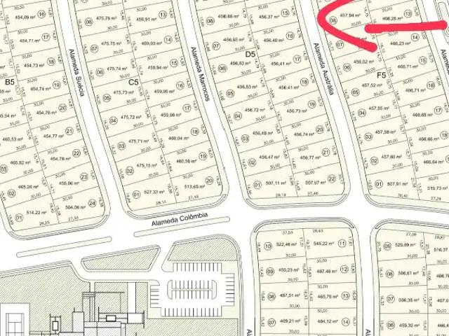 Terreno / Lote para Venda em Eusébio/CE Cidade Alpha