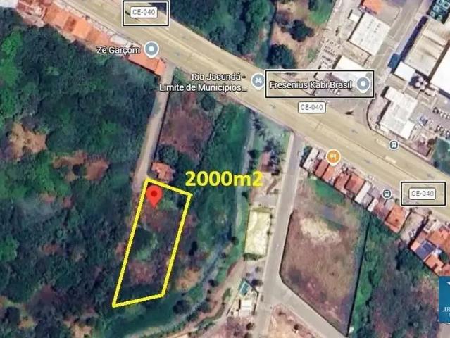 Terreno / Lote para Venda em Eusébio/CE Jacundá