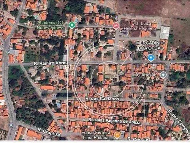 Terreno / Lote para Venda em Eusébio/CE Mangabeira
