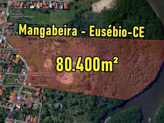 Terreno / Lote para Venda em Eusébio/CE Mangabeira