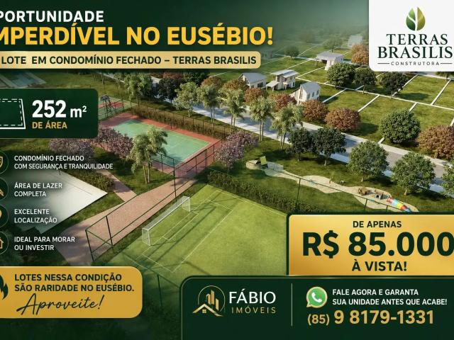 Terreno / Lote para Venda em Eusébio/CE Mangabeira