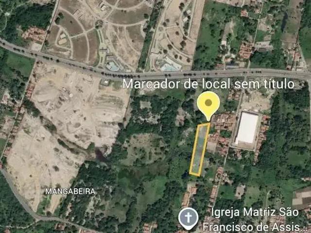 Terreno / Lote para Venda em Eusébio/CE Mangabeira