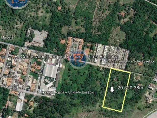 Terreno / Lote para Venda em Eusébio/CE Pires Façanha
