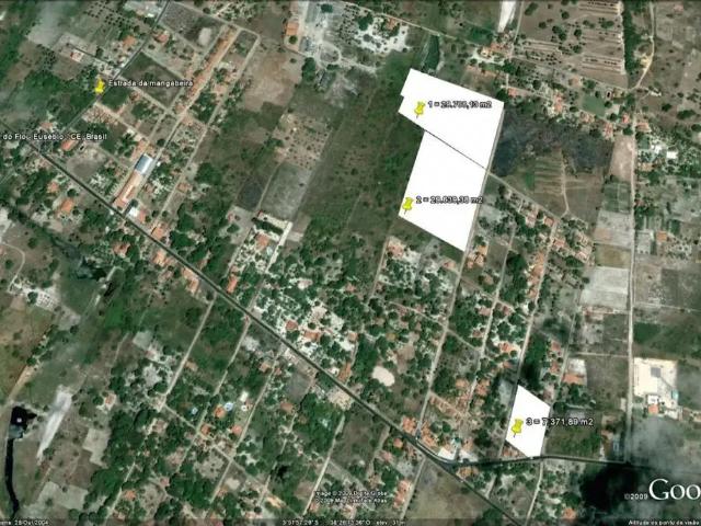 Terreno / Lote para Venda em Eusébio/CE Timbu