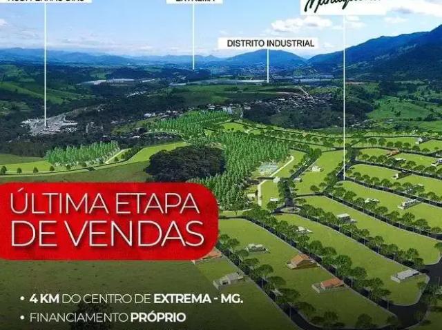Terreno / Lote para Venda em Extrema/MG Centro