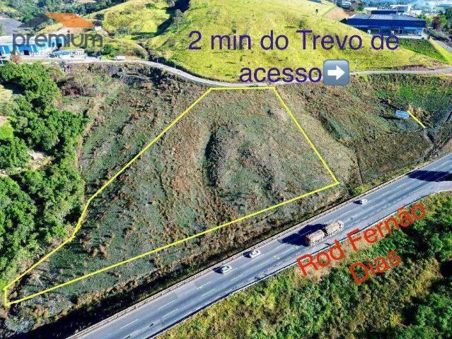 Terreno / Lote para Venda em Extrema/MG Pessegueiros