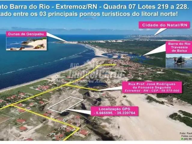 Terreno / Lote para Venda em Extremoz/RN Povoado de Pitangui