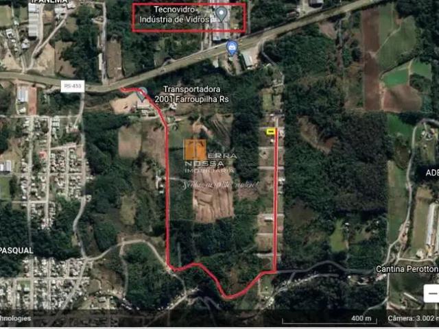 Terreno / Lote para Venda em Farroupilha/RS Monte Pasqual