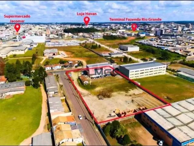 Terreno / Lote para Venda em Fazenda Rio Grande/PR Eucaliptos