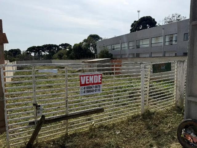 Terreno / Lote para Venda em Fazenda Rio Grande/PR Gralha Azul