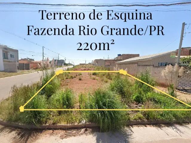 Terreno / Lote para Venda em Fazenda Rio Grande/PR Nações