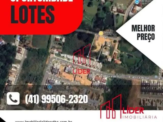 Terreno / Lote para Venda em Fazenda Rio Grande/PR Nações