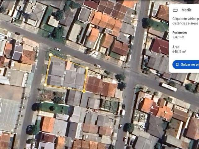 Terreno / Lote para Venda em Fazenda Rio Grande/PR Nações