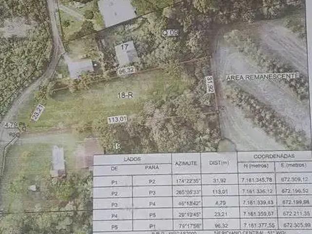 Terreno / Lote para Venda em Fazenda Rio Grande/PR Nações