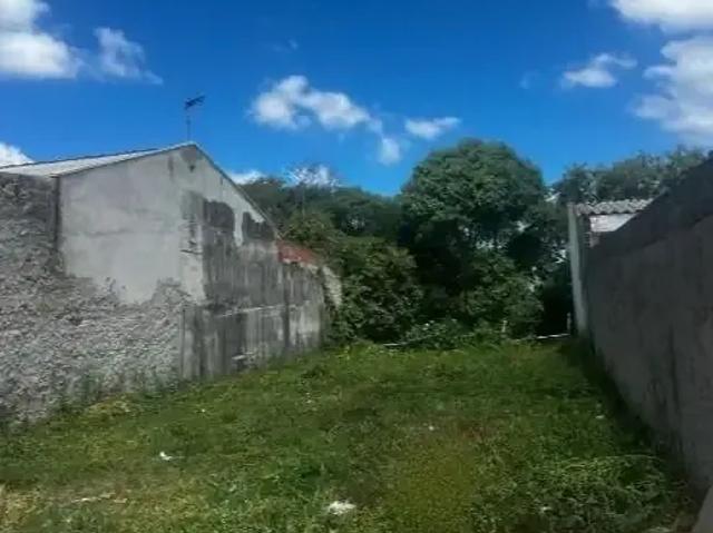 Terreno / Lote para Venda em Fazenda Rio Grande/PR Santa Terezinha