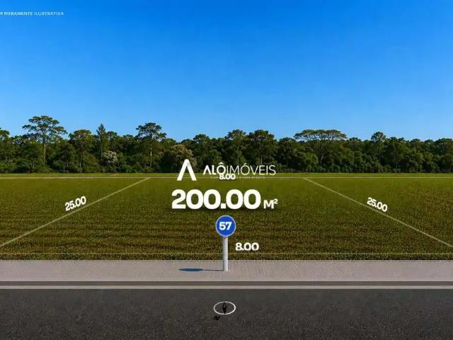 Terreno / Lote para Venda em Fazenda Rio Grande/PR Santa Terezinha