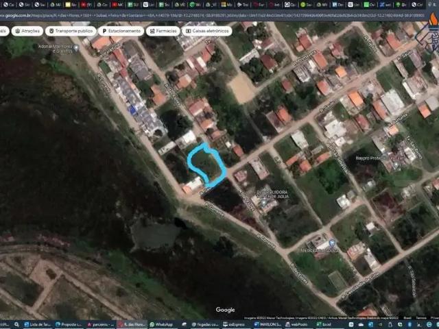 Terreno / Lote para Venda em Feira de Santana/BA Subaé