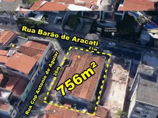 Terreno / Lote para Venda em Fortaleza/CE Aldeota
