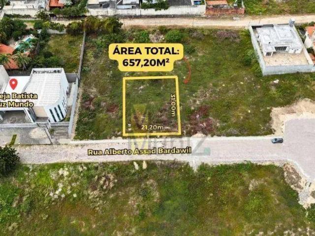 Terreno / Lote para Venda em Fortaleza/CE de Lourdes
