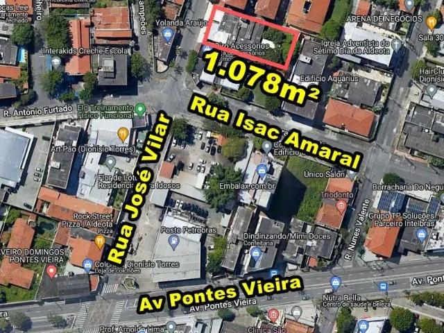 Terreno / Lote para Venda em Fortaleza/CE Dionisio Torres
