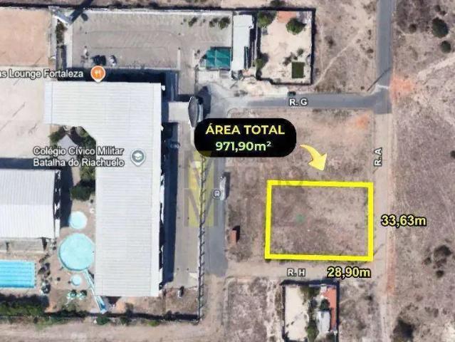 Terreno / Lote para Venda em Fortaleza/CE Dunas