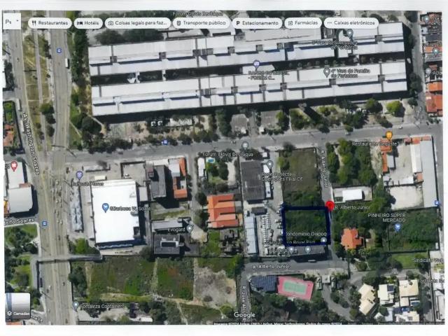 Terreno / Lote para Venda em Fortaleza/CE Edson Queiroz