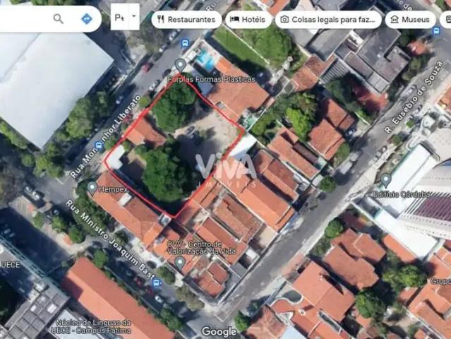 Terreno / Lote para Venda em Fortaleza/CE Fátima