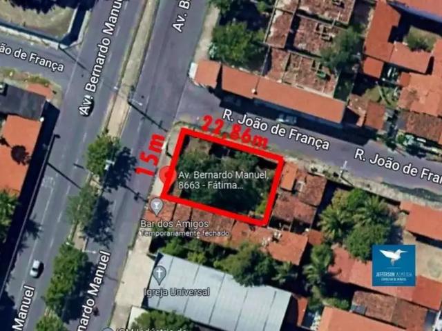 Terreno / Lote para Venda em Fortaleza/CE Itaperi
